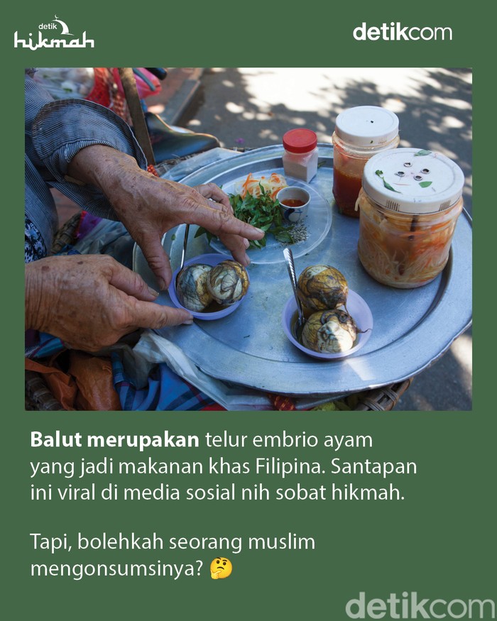 Hukum Memakan Balut bagi Muslim