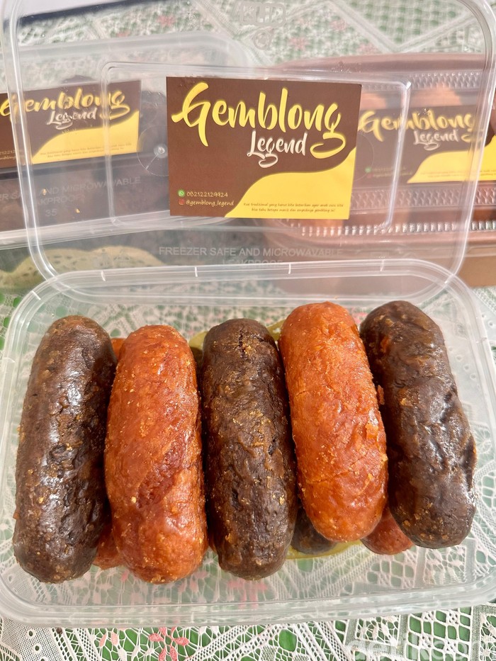 Gemblong Legend, Ide Oleh-oleh dari Depok yang Manis Legit!