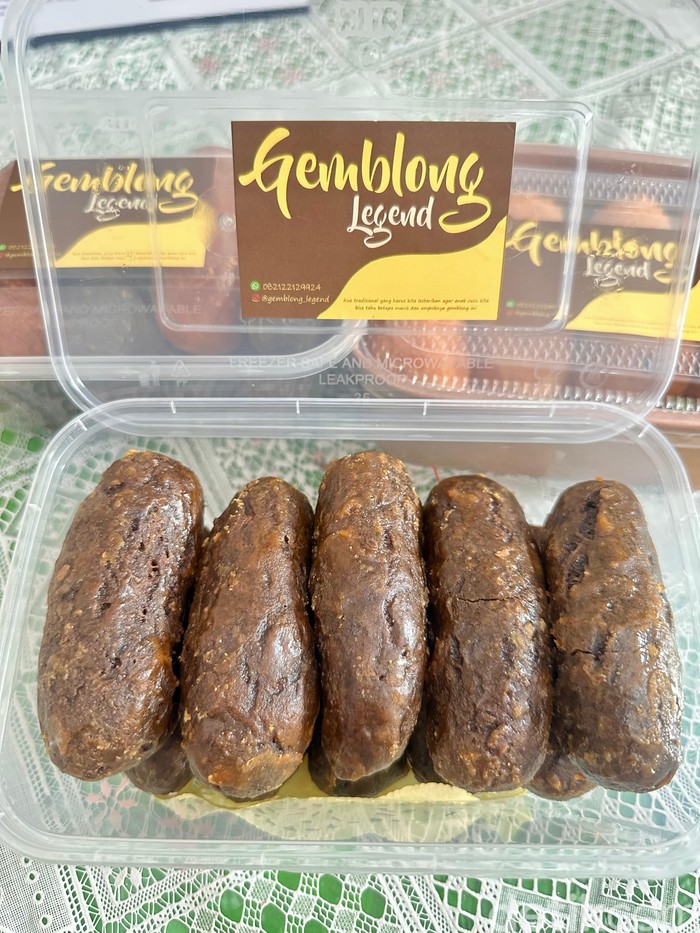Gemblong Legend, Ide Oleh-oleh dari Depok yang Manis Legit!