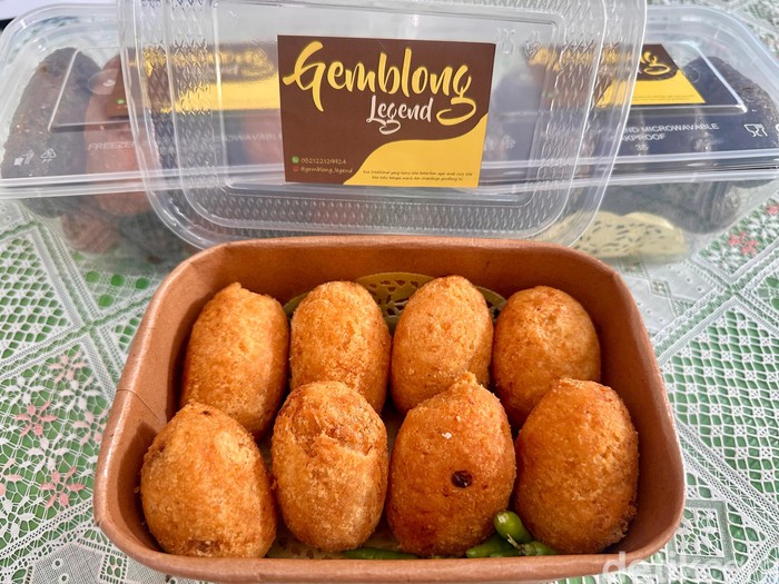 Gemblong Legend, Ide Oleh-oleh dari Depok yang Manis Legit!