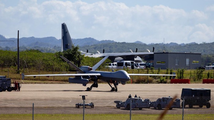 Ketegangan AS-Venezuela, Militer AS Terus Dikerahkan di Puerto Rico