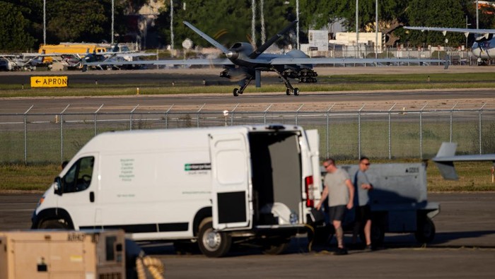 Ketegangan AS-Venezuela, Militer AS Terus Dikerahkan di Puerto Rico