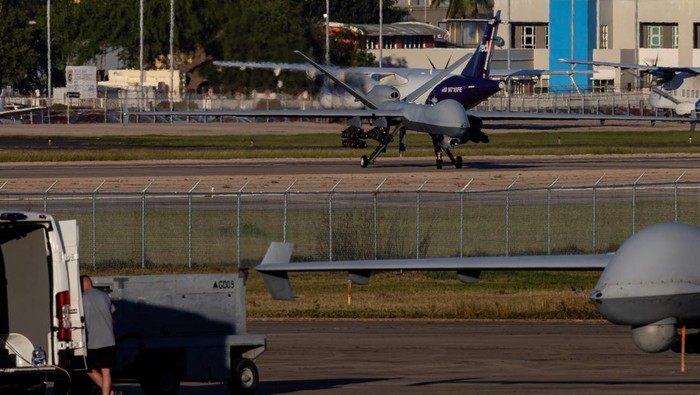 Ketegangan AS-Venezuela, Militer AS Terus Dikerahkan di Puerto Rico