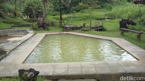 Natural Hot Spring Sahabat Piling, Pemandian Hidden Gem di Penebel Tabanan