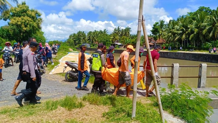 Mayat Wanita Tanpa Busana Ditemukan Mengapung di Sungai Bedoyo Kulon Progo