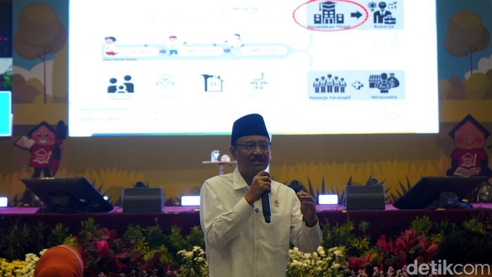 Kemensos Gelar Pra Launching Sekolah Rakyat di Surabaya