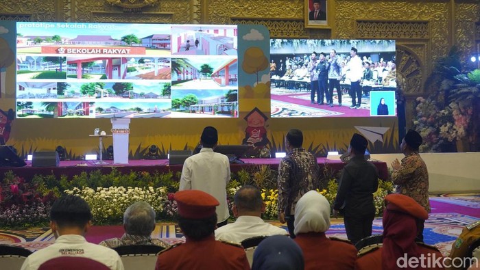 Kemensos Gelar Pra Launching Sekolah Rakyat di Surabaya