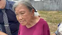 Nenek Elina Bersyukur Polisi Tangkap Pengusirnya dari Rumah di Surabaya
