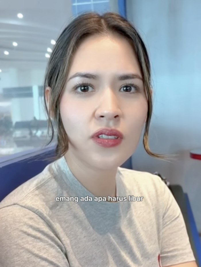 Raisa Juga Belum Libur Kok, Gak Apa-apa Masih Kerja di Malam Tahun Baru