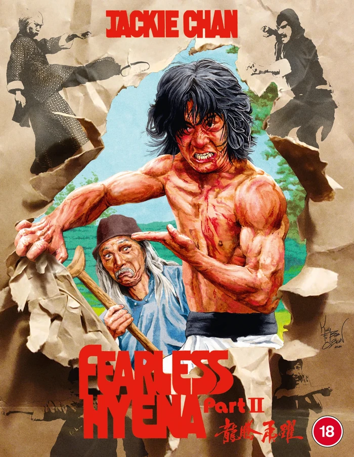 Sinopsis Fearless Hyena II, Film Jackie Chan di Bioskop Trans TV Hari Ini
