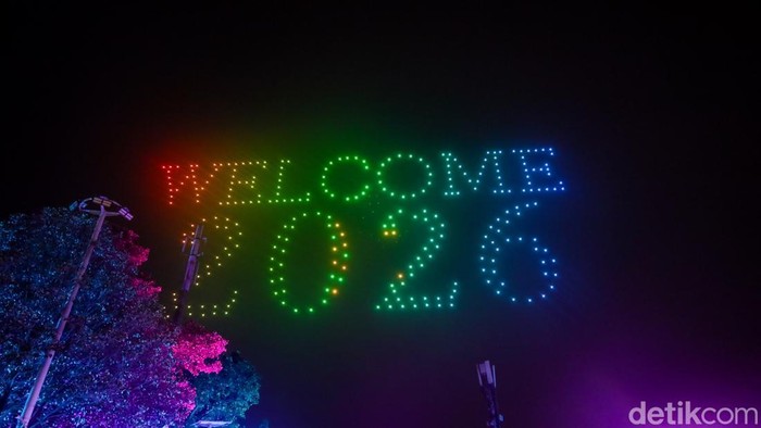 Jakarta Light Festival Hadirkan Cahaya Akhir Tahun di Kota Tua