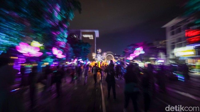 Jakarta Light Festival Hadirkan Cahaya Akhir Tahun di Kota Tua