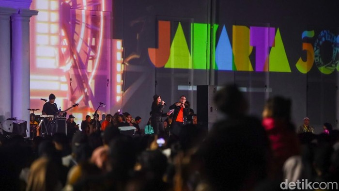 Jakarta Light Festival Hadirkan Cahaya Akhir Tahun di Kota Tua