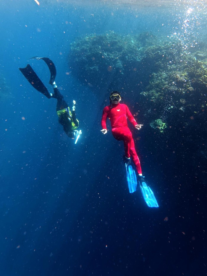 Libur Tahun Baru, Kunjungan Wisatawan ke Taman Laut Olele Meningkat