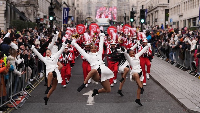 London Sambut 2026 dengan Parade Tahun Baru