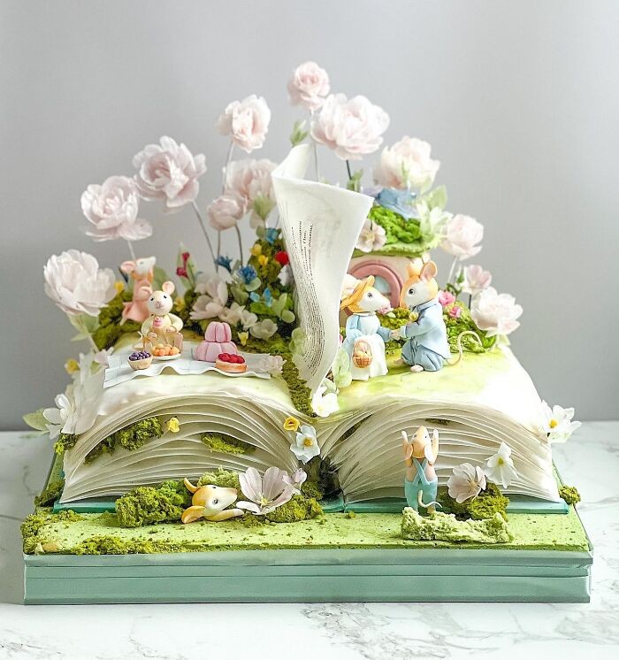 9 Desain Cake Paling Unik yang Bikin Takjub, Kreatif Banget!