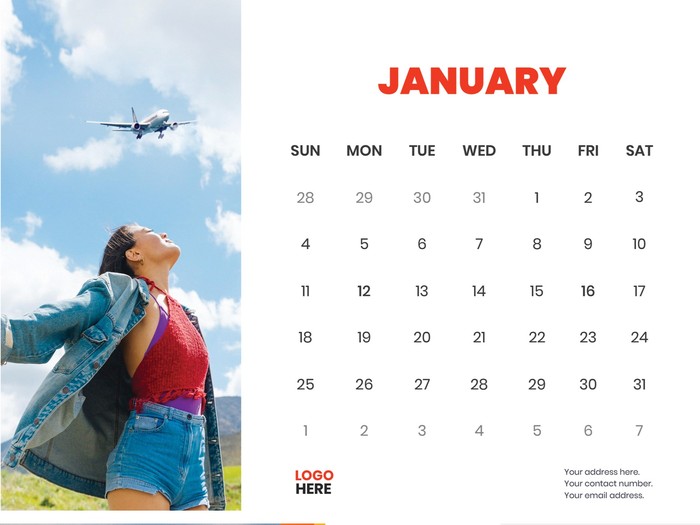 Kalender Januari 2026 Beserta Tanggal Merah, Weton, Hijriah, dan Hari Besar
