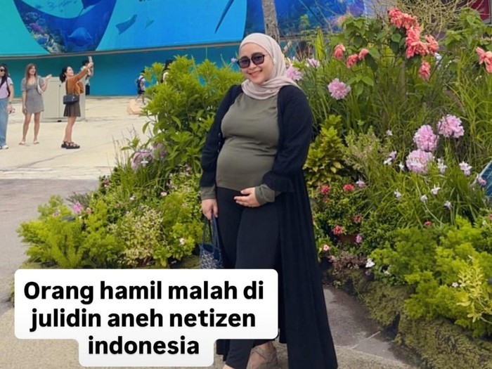 Ayu Ting Ting Bela Adik yang Dibully saat Hamil Anak Ketiga