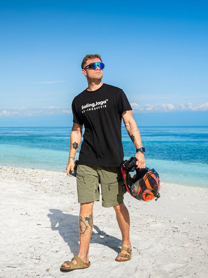 Sosok Kristian Hansen, Vlogger Asal Denmark Pacar Manohara