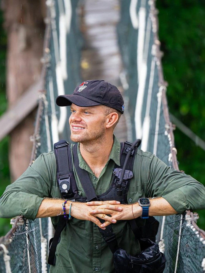 Sosok Kristian Hansen, Vlogger Asal Denmark Pacar Manohara