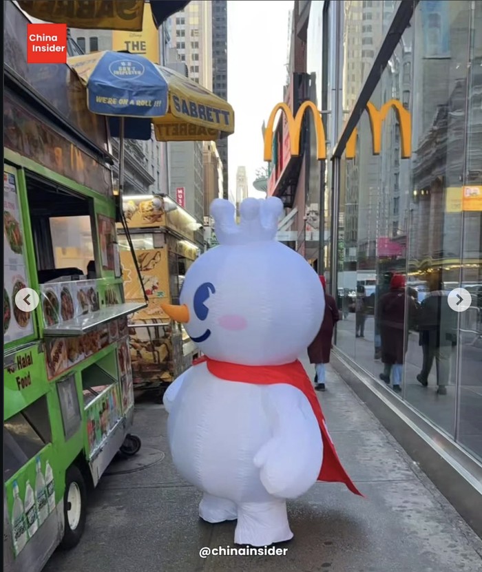 Mixue Resmi Buka di Kawasan Elite New York, Begini Suasana dan Menunya!