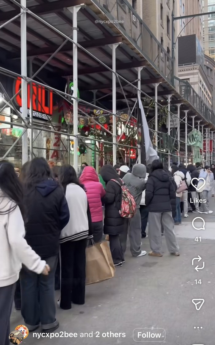 Mixue Resmi Buka di Kawasan Elite New York, Begini Suasana dan Menunya!