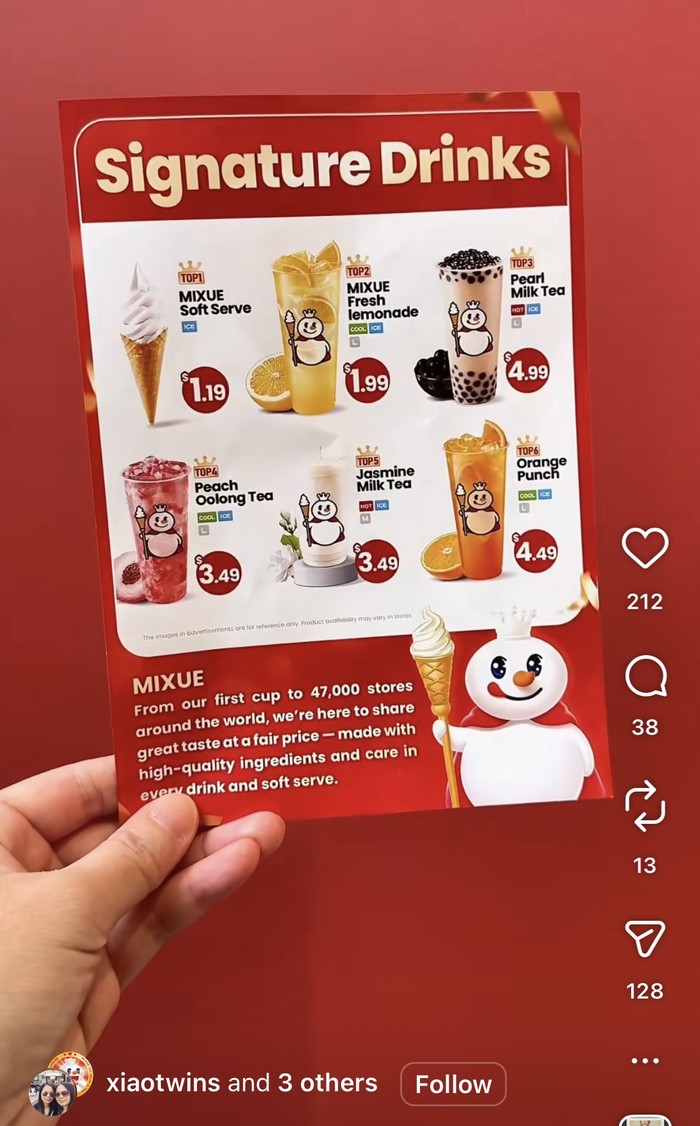 Mixue Resmi Buka di Kawasan Elite New York, Begini Suasana dan Menunya!