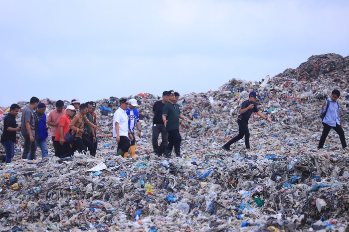 TPA Muara Fajar Ditata, Walkot Pekanbaru Sebut Bisa Hemat Rp 12 Miliar