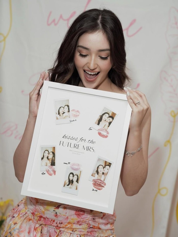 Serunya... Ranty Maria Gelar Bridesmaid Proposal Jelang Menikah