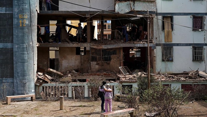 Potret Hancur Lebur Rumah dan Bangunan Venezuela Diserang AS