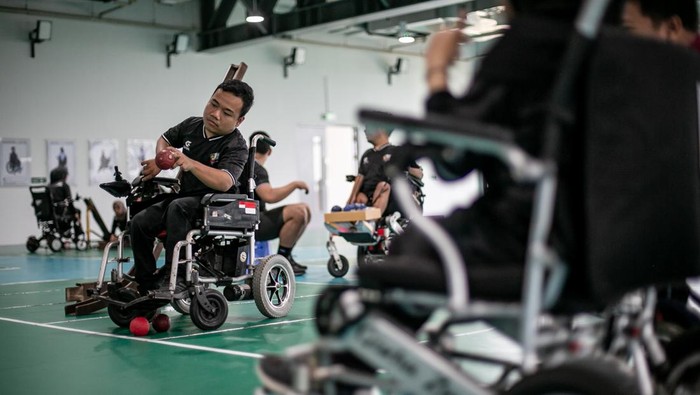 Atlet Boccia NPC Indonesia Jalani Pelatnas Menuju ASEAN Para Games