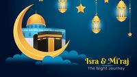 40+ Poster Isra Miraj 2026 Terbaru yang Islami dan Keren, Yuk Download!