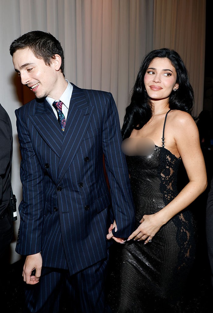 Timothee Chalamet Bucin Kylie Jenner