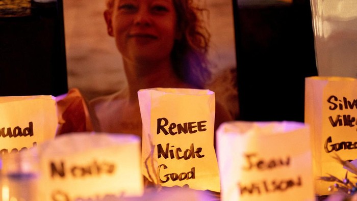 Aksi Doa dan Lilin Warnai Protes atas Tewasnya Renee Nicole Good oleh ...