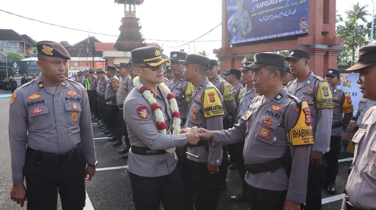 Badung Jadi Pusat Pariwisata, Kapolres Baru: Tantangan Tugas Tak Ringan