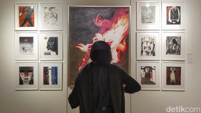 Pameran Seni Rupa Spiritualitas Urban Soroti Hening di Tengah Hiruk Kota