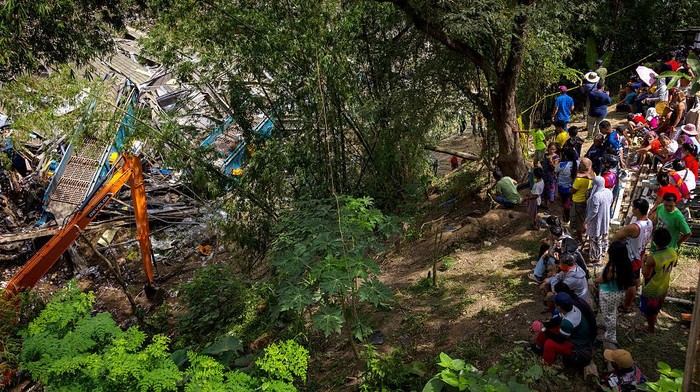 Longsor TPA di Filipina Tewaskan Tiga Orang, Puluhan Pekerja Terjebak