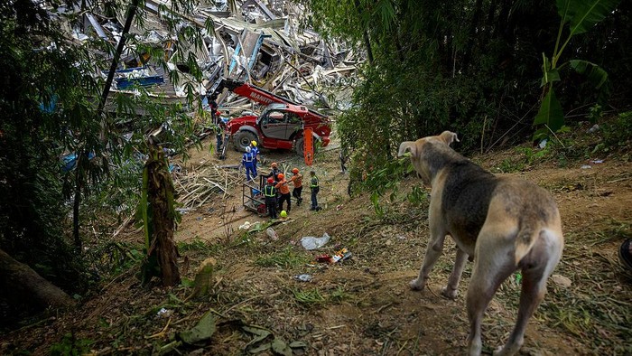 Longsor TPA di Filipina Tewaskan Tiga Orang, Puluhan Pekerja Terjebak
