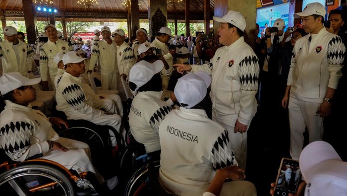 Kontingen Indonesia Dikukuhkan untuk ASEAN Para Games 2025 Thailand