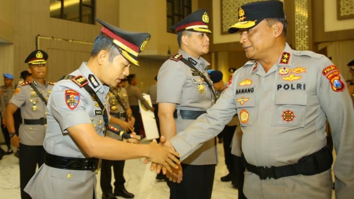 Harto Agung Cahyono Gantikan Jazuli Dani Iriawan Jadi Kapolres Pasuruan