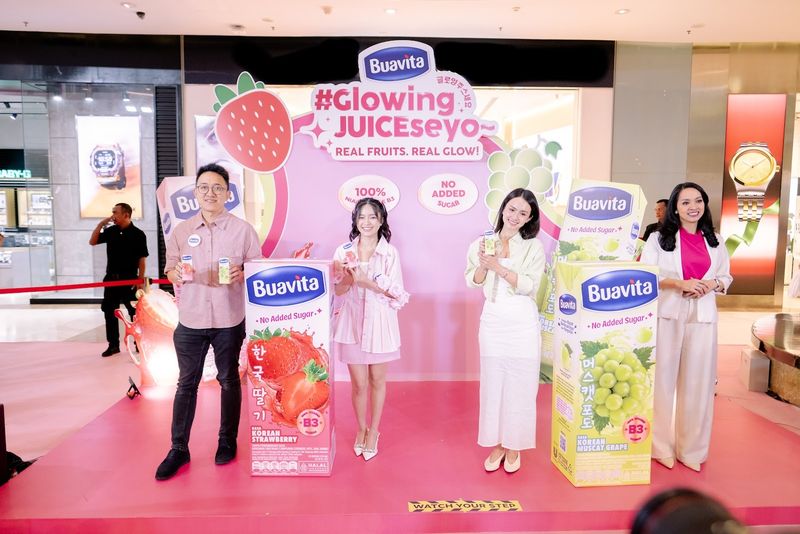 Buavita Kenalkan Korean Series Terbaru Lewat Beauty Padel di Dalam Mal