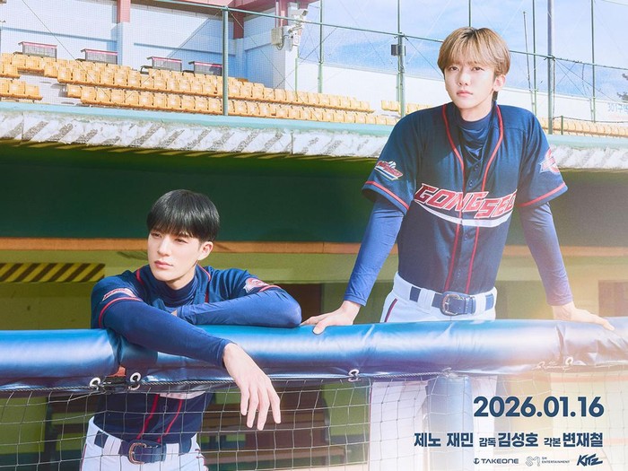 Jeno & Jaemin NCT Comeback Akting, Bintangi Drakor Wind Up Jadi Atlet SMA