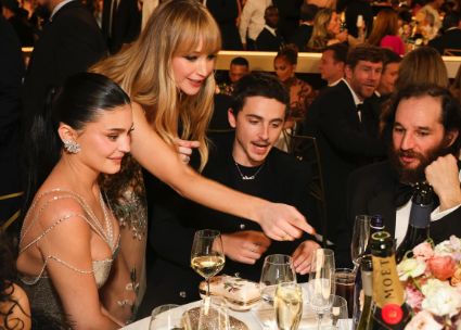 Mengintip Menu Mewah di Golden Globes 2026, Ada Kaviar hingga Dessert Emas