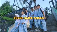 Lirik Lagu Rukun Sama Teman Ciptaan Mendikdasmen Mu'ti, Yuk Nyanyikan!