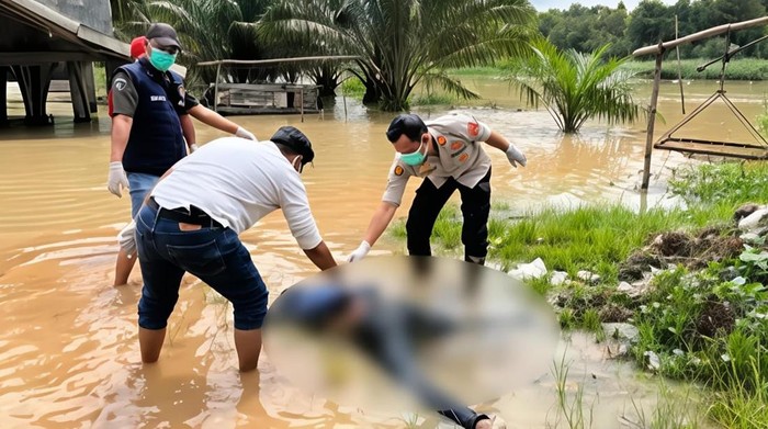 Heboh Penemuan Mayat Pria di Sungai Sodong OKI, Korban Warga Muratara