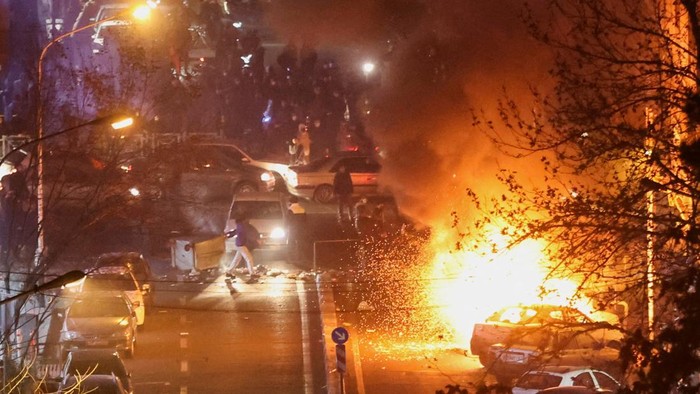 Iran Dilanda Demo Besar, Tercatat 646 Orang Tewas