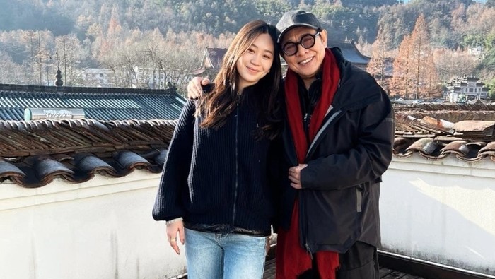 Jet Li Kasih Kado Mobil untuk Si Sulung, Si Bungsu Protes: Papi Harus ...