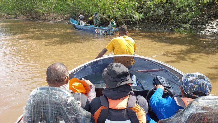Perahu Bawa 7 Penumpang Terbalik di Kali Asue Asmat, 1 Orang Hilang