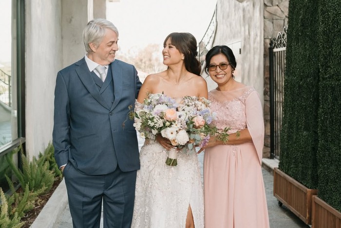 Aurelie Moeremans Bagikan Lagi Momen Pernikahannya: Bahagia-Penuh Cinta