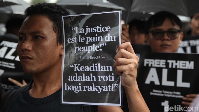 19 Tahun Aksi Kamisan Menuntut Keadilan HAM